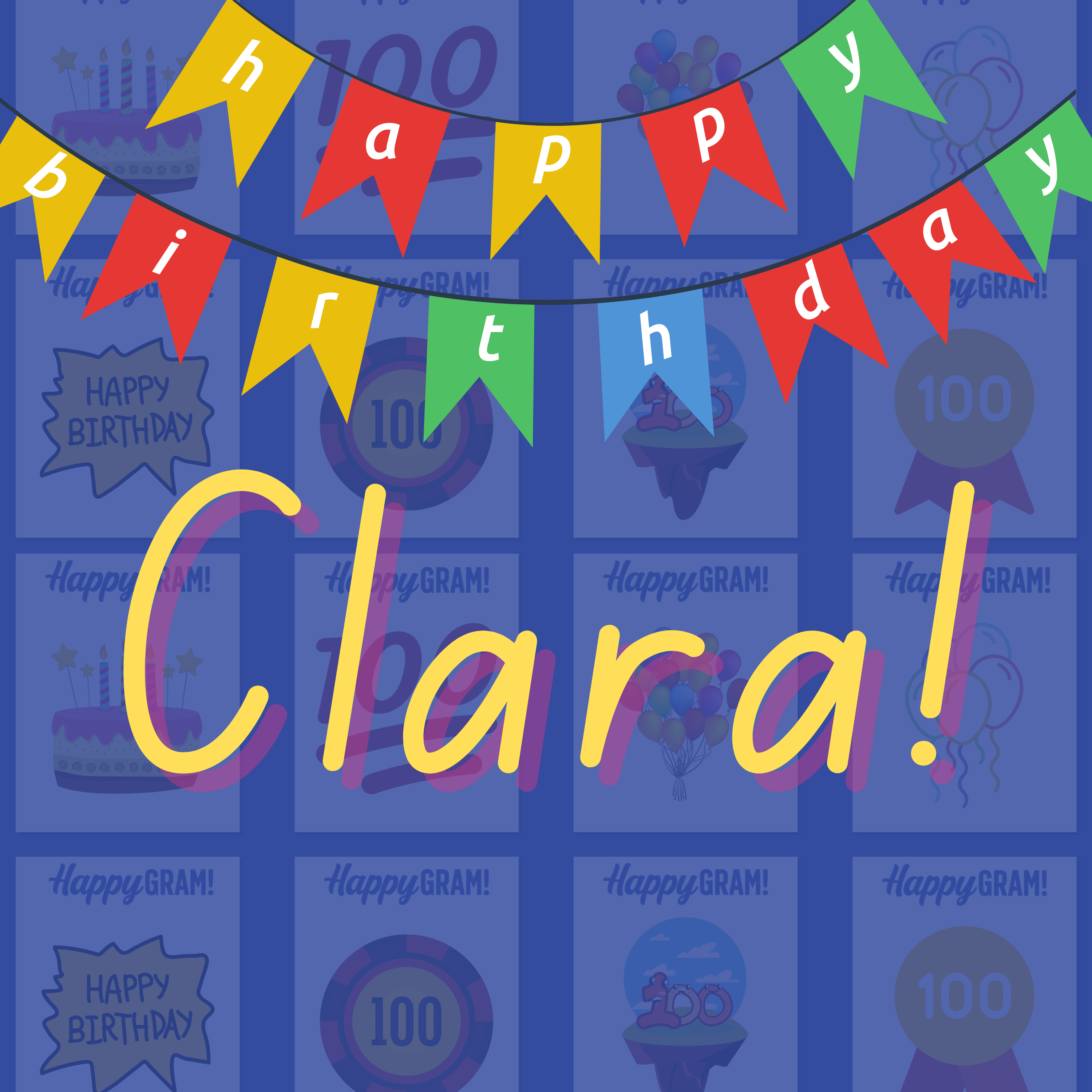 Clara Wilson Turns 100 - HappyGram!