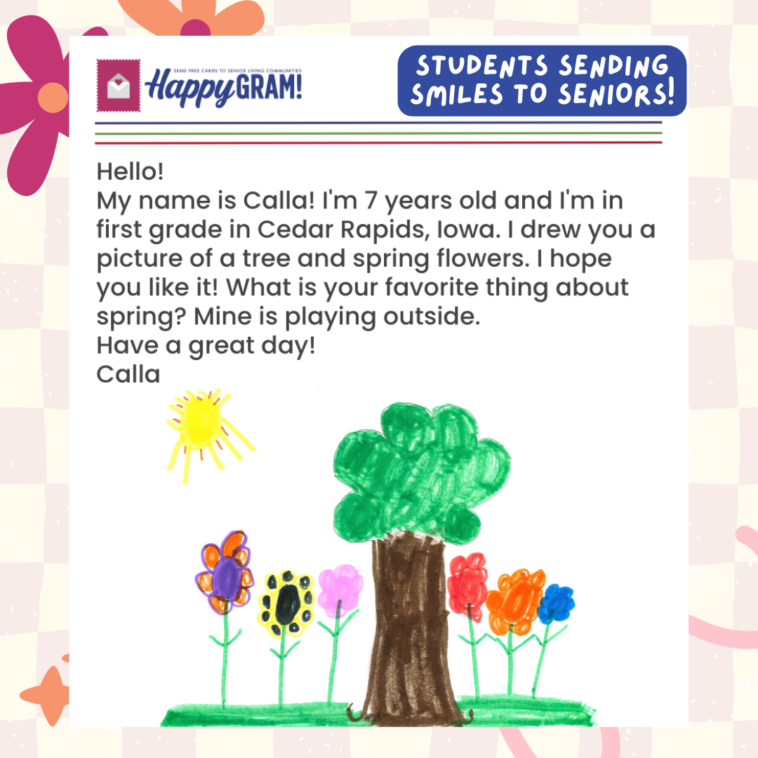 Resident's Reply to Student HappyGrams - HappyGram!